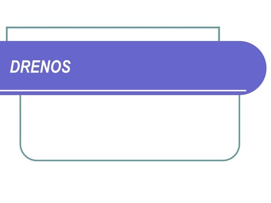 Cuidados com dreno de suctor | PPT