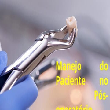 PLANEJAMENTO CIRÚRGICO EXODONTIA DE RESTO RADICULAR DO ELEMENTO 25 ...