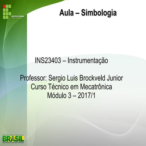 Simbologia para instrumentação | PDF