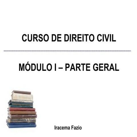 Fontes e Princípios do Direito Civil - Aula 001 | PPT