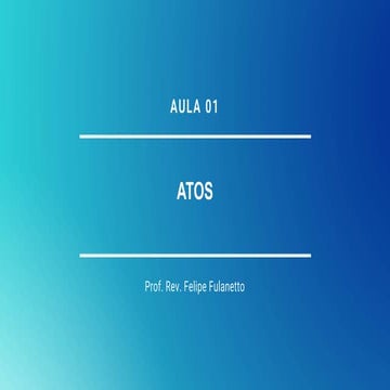 Aula de Atos | PPTX