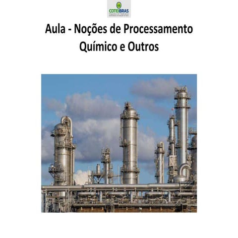 Processamento de gas natural | PDF
