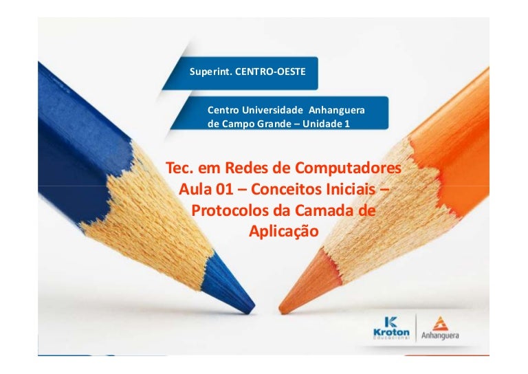 Aula01 - protocolos da camada de aplicação