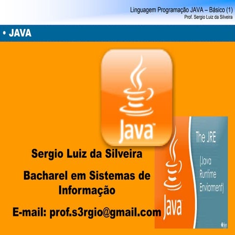 Aula 02 Primeiro Cod Java | PPT