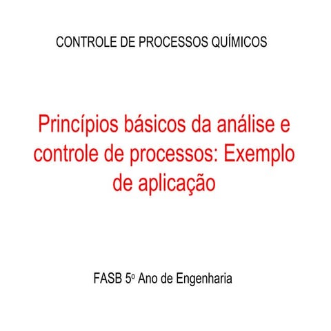 Controle de processos | DOC