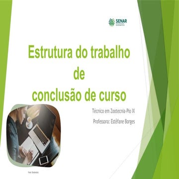 Modelo de slide tcc i (2) | PPT