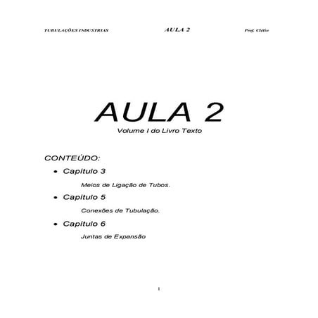 Aula02 usp célio | PDF