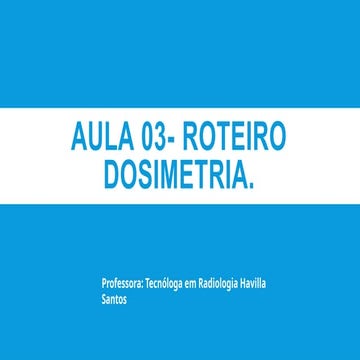 Comprehensive Guide to Radiation Dosimetry and Occupational Safety | PPTX