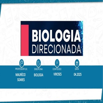 Patogênese Viral........................ | PPT