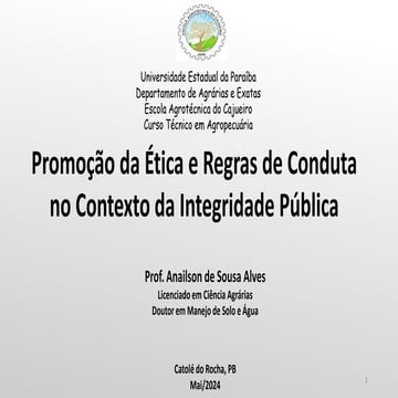 Aula 05. Promocao Etica Regras de Conduta.pptx