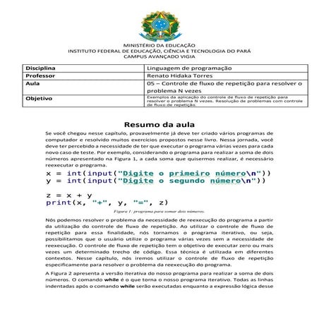 aula 05 linguagem de programacao python.pdf
