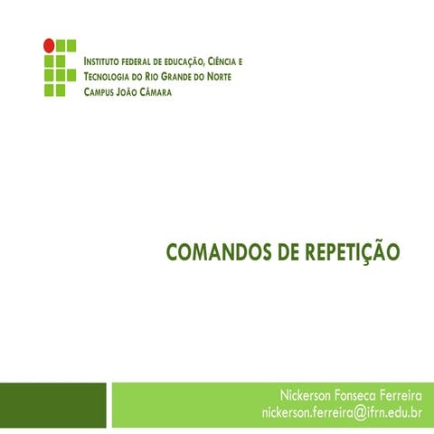 Aula 05 - Comandos de repeticao - JAVA.pdf