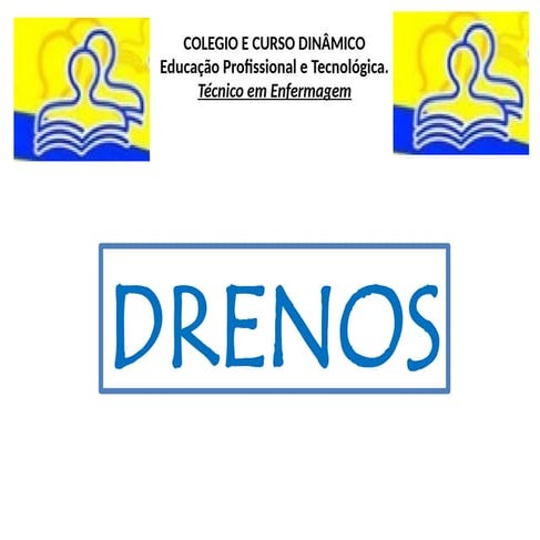 Cuidados com dreno de suctor | PPTX