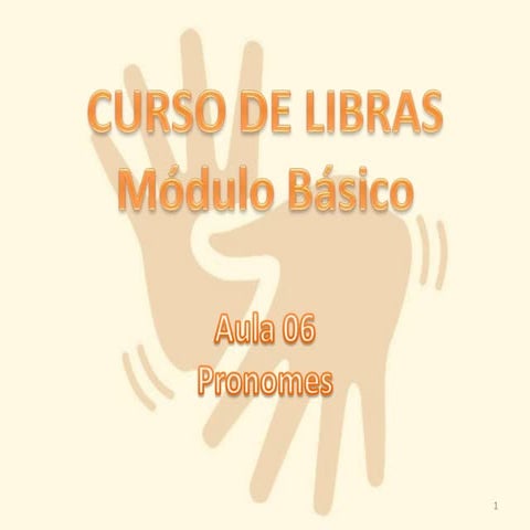 Aprendendo libras alfabeto manual e números | PPTX