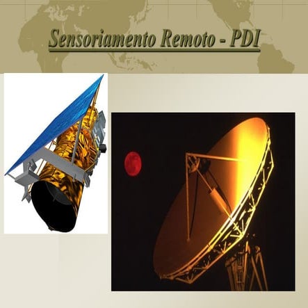 Apostila sensoriamento remoto - inpe | PDF