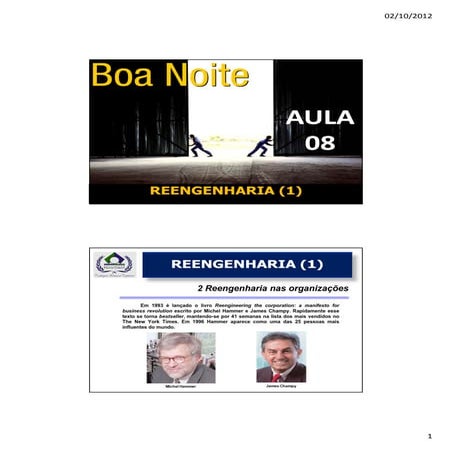 Aula 08 reengenharia (1) | PDF