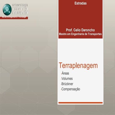 Aula 08 terraplenagem | DOCX