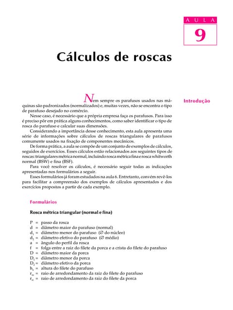 Tabela diametro-furo-para-fazer-rosca | PDF