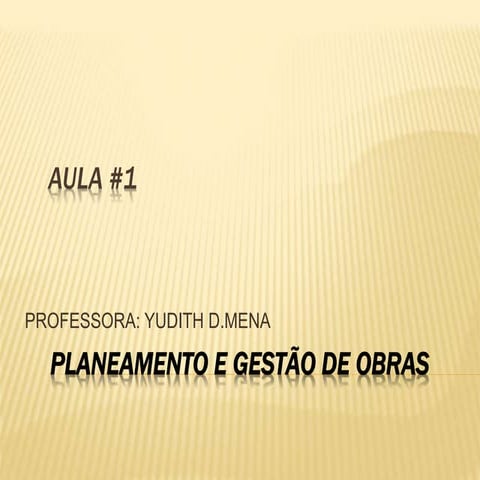 Gestão de obra - Check List | PDF