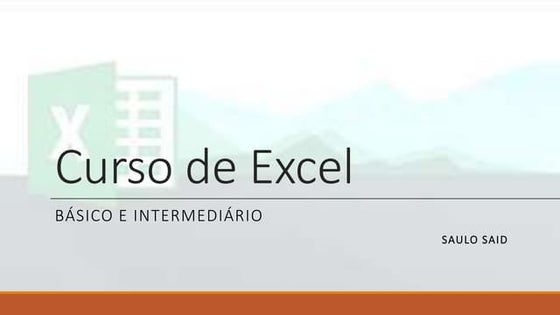 Exercícios de Excel | PDF