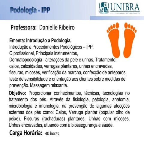AULA 1 - Introdução a Podologia (1).pptx