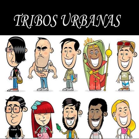 Tribos urbanas | PPTX