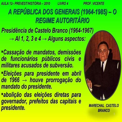 República dos Generais - Parte 1 | PPS