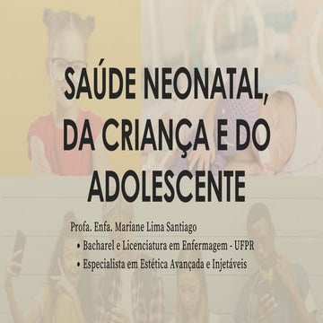 Aula 1 - História da pediatria e da neonatologia | PDF