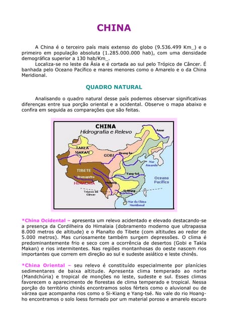 ÁSIA : EXTREMO ORIENTE | PPT