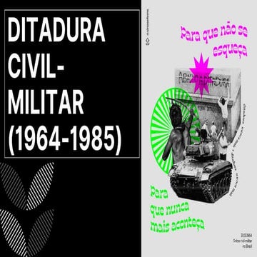 Aula ditadura Militar no Brasil | PPSX