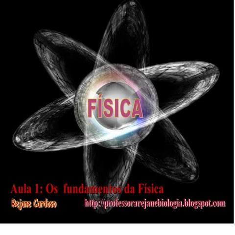 Aula 1 De FíSica Ppt [Recuperado] | PPT