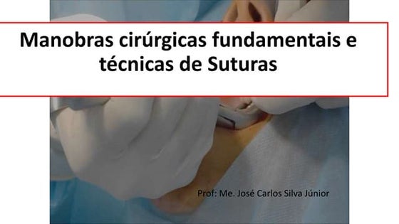 RESUMÃO DE CIRURGIA NA ODONTOLOGIA | PDF