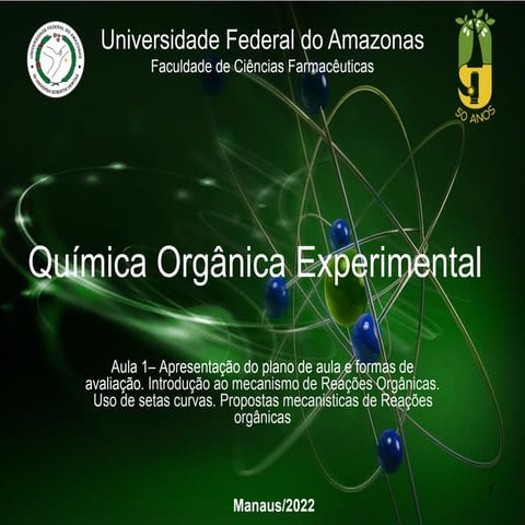 Aula 1 Quimica Orgânica Experimental Pdf Chemistry Science
