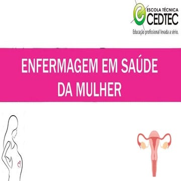 AULA DE SAUDE DA MULHER PARA ALUNOS TECNICOS | PDF