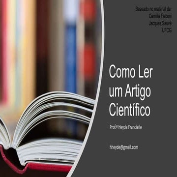 Aula 2- Como Ler um Artigo Científico.pptx