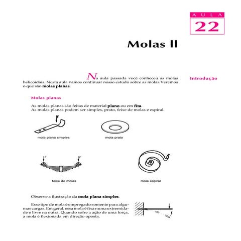 Aula 22 molas ii | PDF
