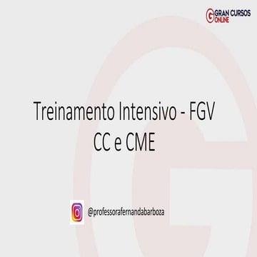 Aula 23 - CC e CME (Slide).pptx