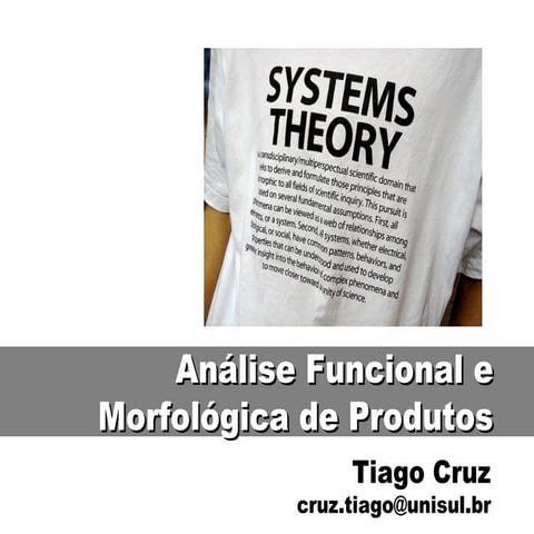 Aula2 anafuncmorf | PPT