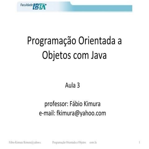 Aula3 | PPT