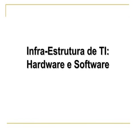 Introdução a informática basica | PPTX