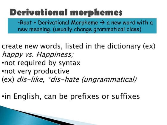 5th Grade Prefixes, Suffixes & Roots | PPT