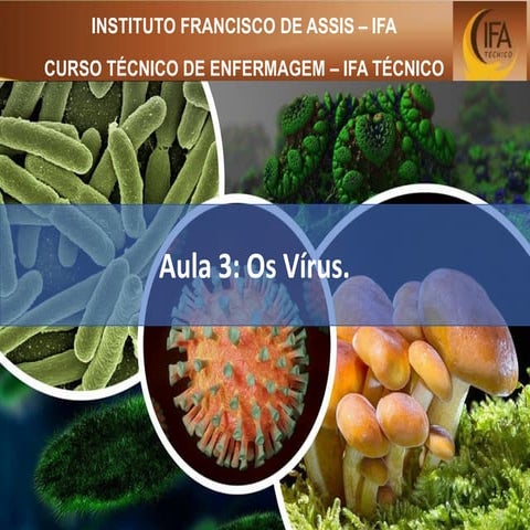 INTRODUÇÃO AULA 1 DE VIROLOGIA - VÍRUS.pptx