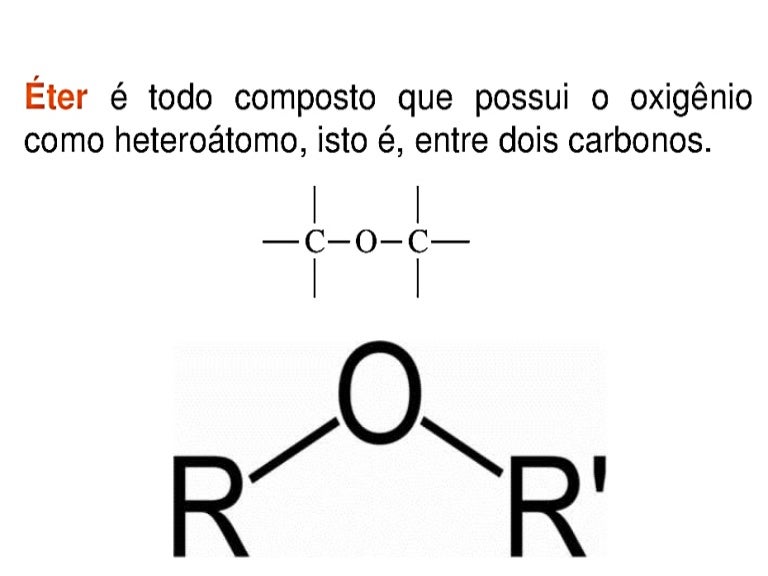 Aula 3º AM e 3ºAV - Éter, Éster e Aminas