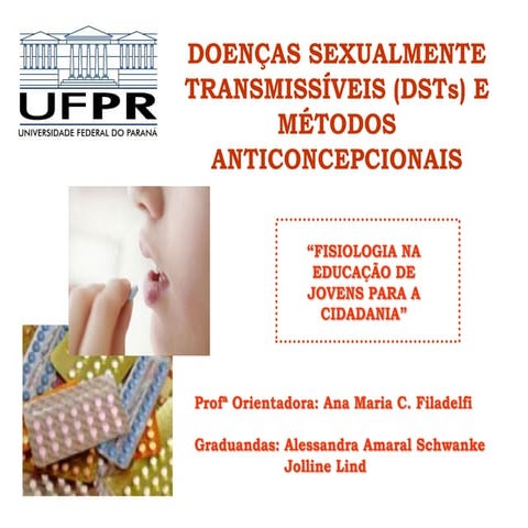 Aula 8º ano - Métodos contraceptivos e DSTs