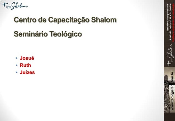 Mapa mental livro de gênesis | PPT