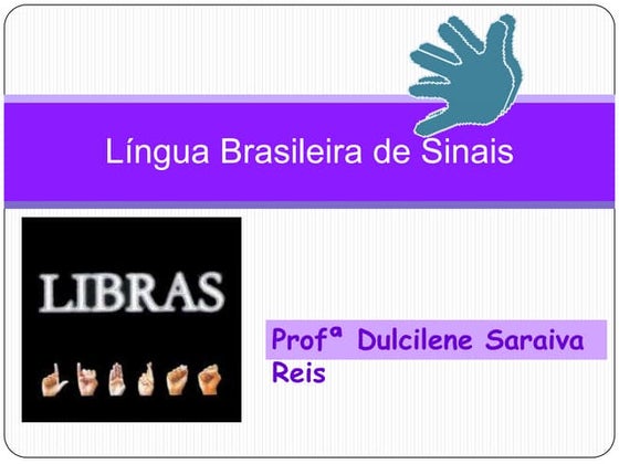 HISTORIA DA LIBRAS( LINHA DO TEMPO) | PPT