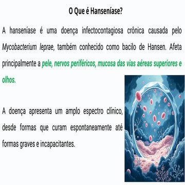 Aula Hanseníase | PPT