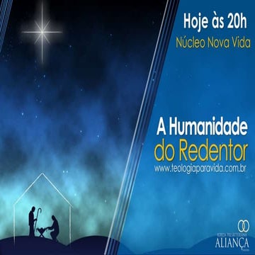 Aula 4 O desenvolvimento do redentor - lucas 2. 39-52 | PPTX