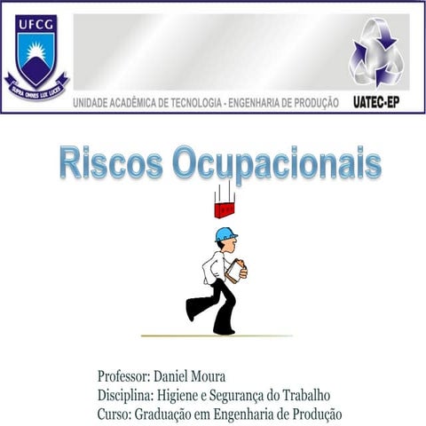 riscos ocupacionais | PPT