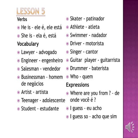 Aula 5 | PPS | Resume Writing and Advice | Job Search